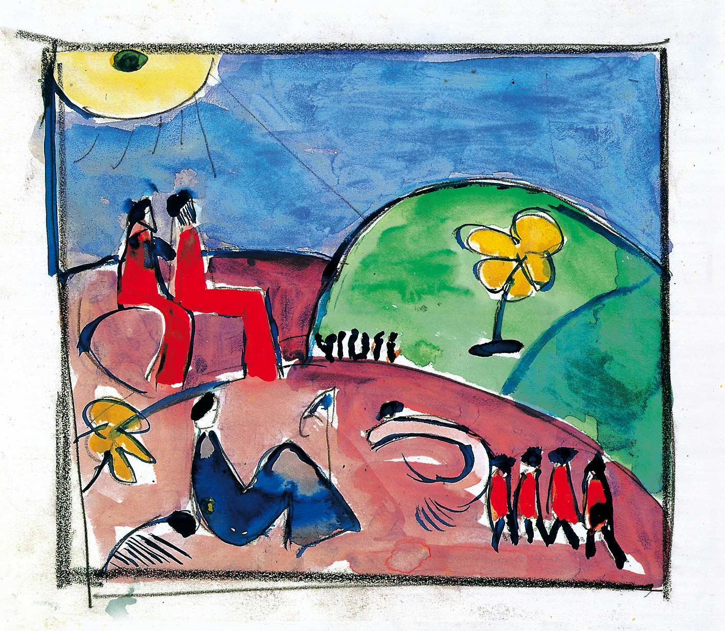 Hermann Stenner (1891 – 1914) Richard Haizmann Museum | Museum für ...